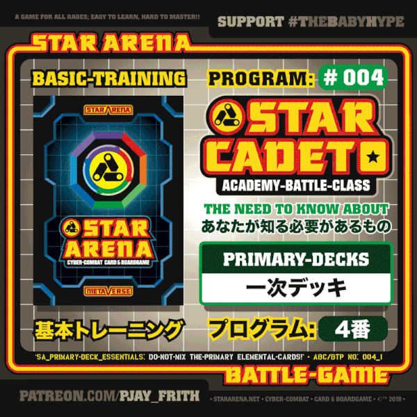 Basic-Training: Primary-Decks | Skillmill