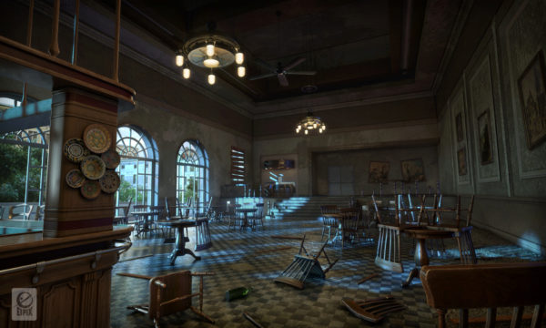 Abandoned dining hall | Skillmill