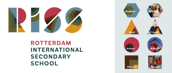 Corporate identity for the Rotterdam International Secondary School ...
