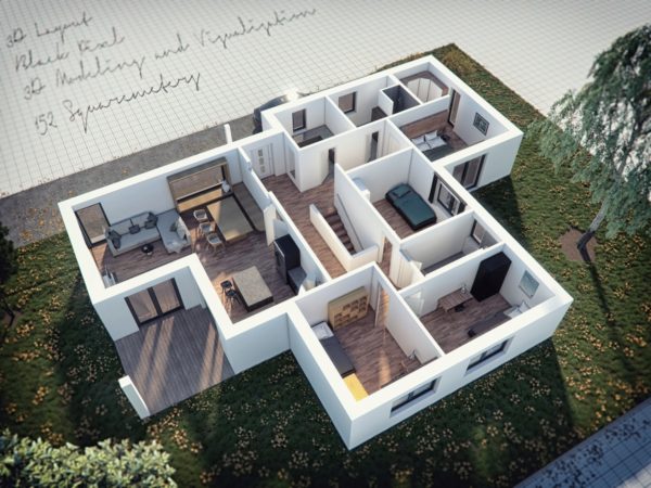 Layout 3D Visualization | Skillmill