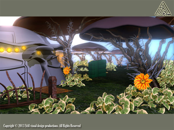 3D Project Series (CGI) 2013 - "Video Game Adventure Concept Art" by ...