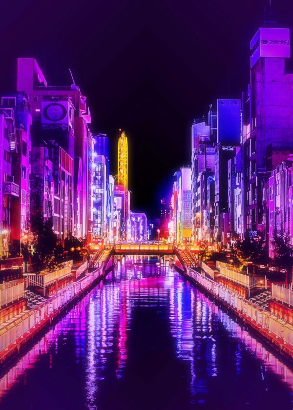 Neon Tokyo Style | Skillmill
