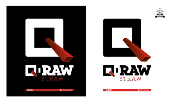 Logo design and branding for manufacturer of straws | Skillmill