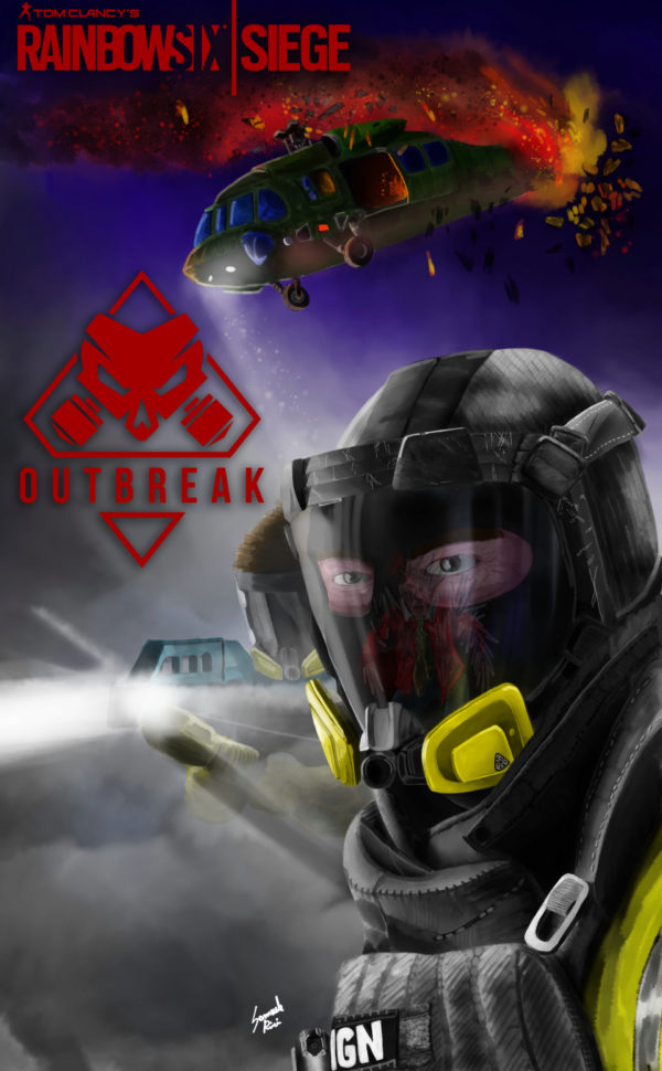 Rainbow Six Siege Fan Art | Skillmill