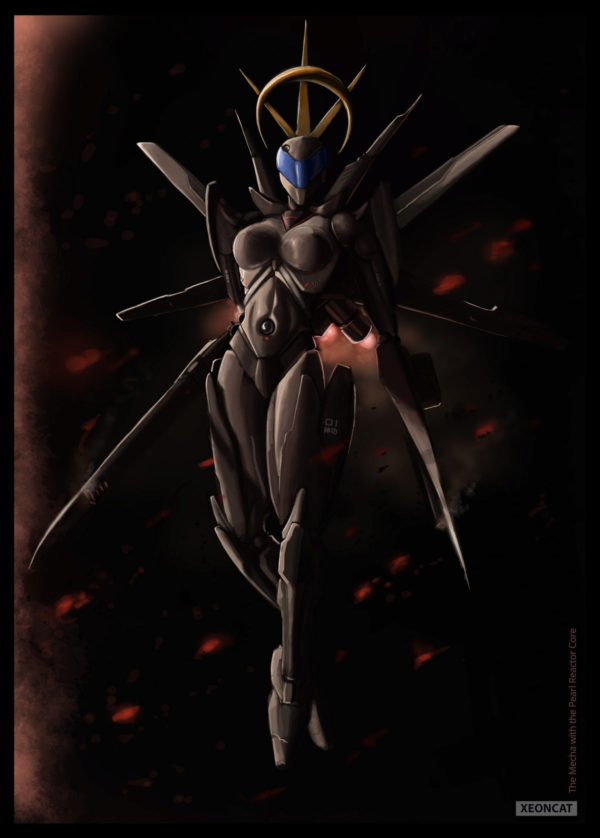 Mecha with the Pearl Reactor Core | Skillmill