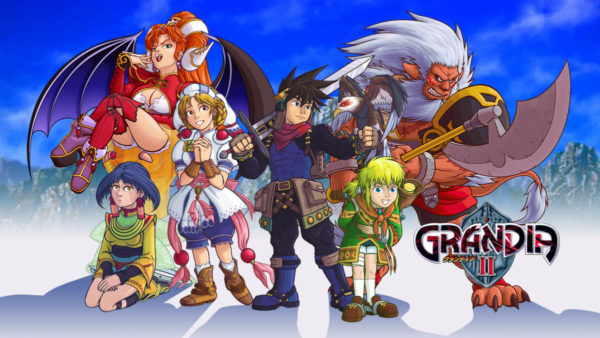 Grandia 2 Characters | Skillmill