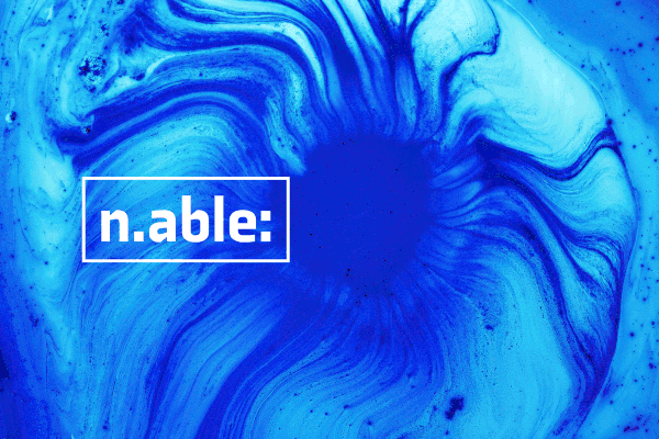 Flexible brand design for biotech start-up n.able | Skillmill