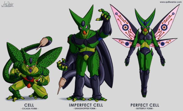 DBZ Cell Redesign | Skillmill