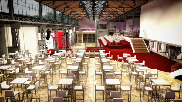 Event 3D Visualization | Skillmill