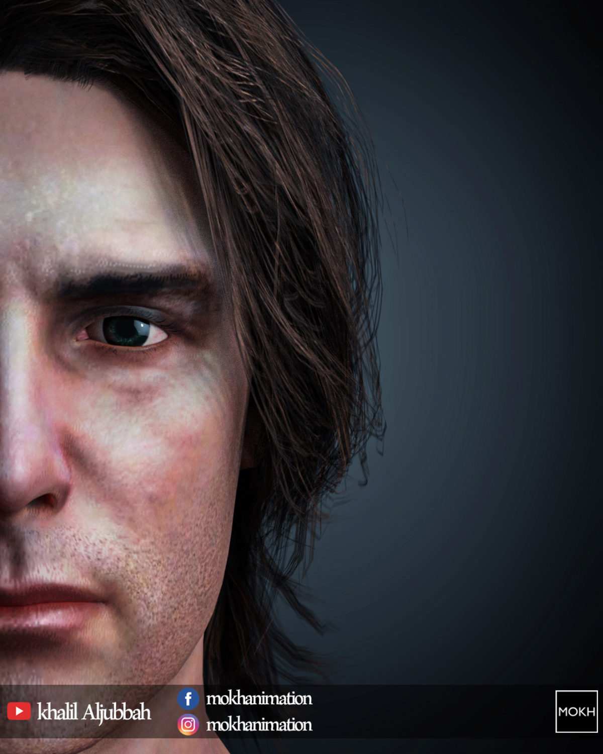 3D Model of Ethan Hunt (Fan Art) | Skillmill