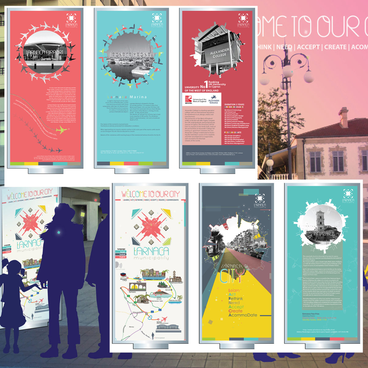 Signage Graphic Design