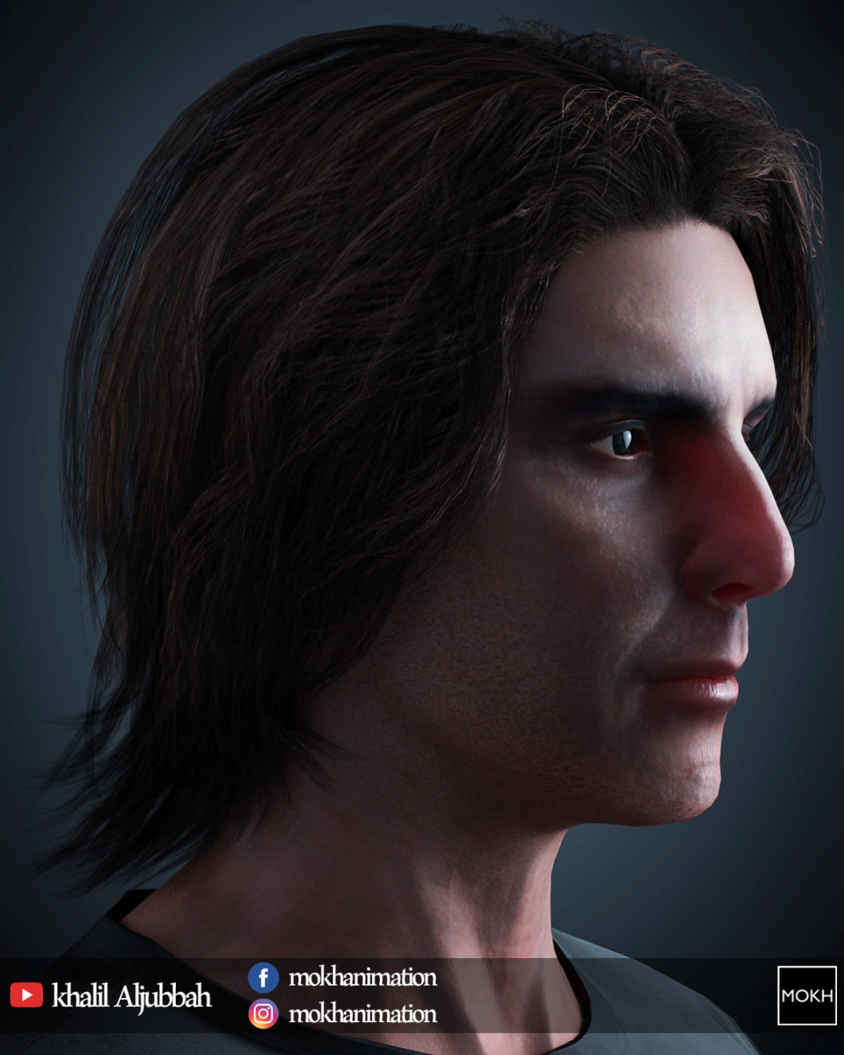 3D Model of Ethan Hunt (Fan Art) | Skillmill
