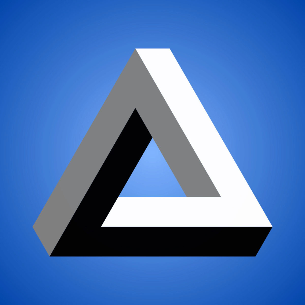 Penrose Triangle Vector