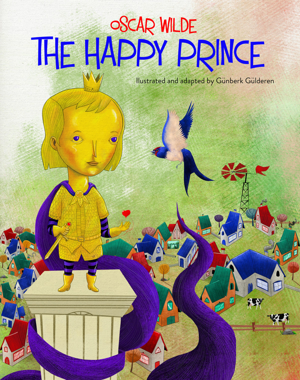 The Happy Prince Book Cover