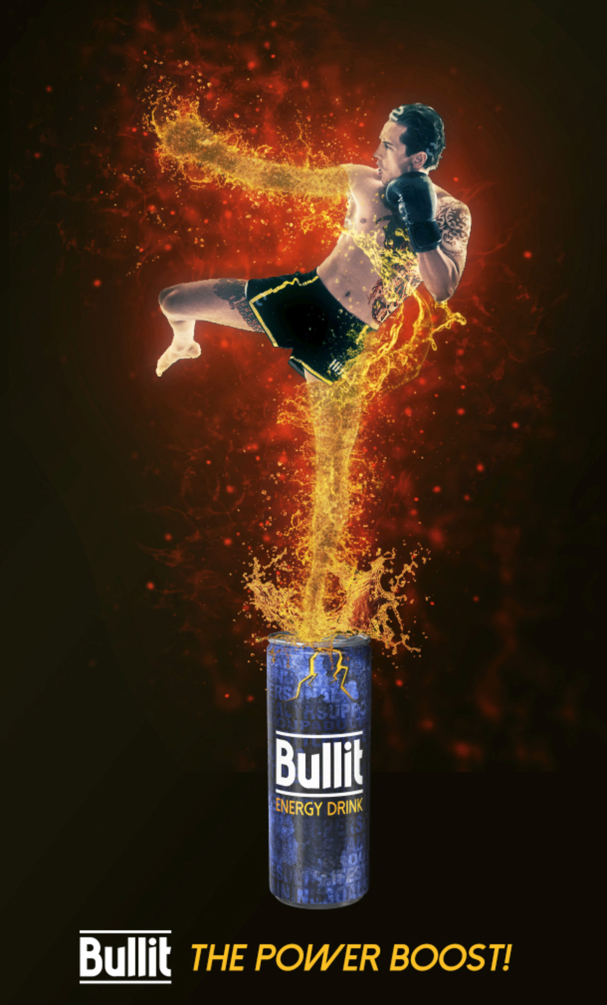Creative Energy Drink Ads