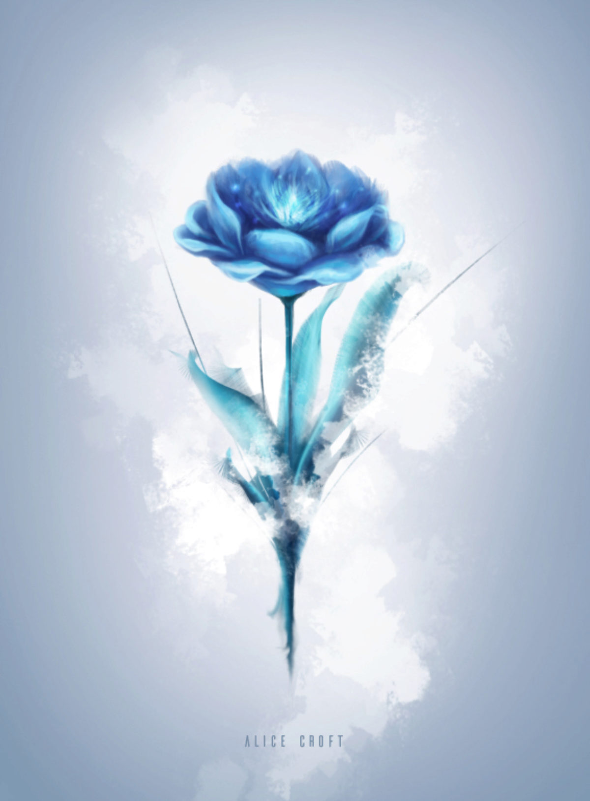 Magic Flower Drawing