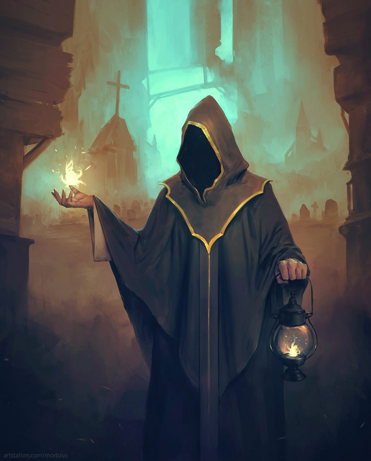 Necromancer Art