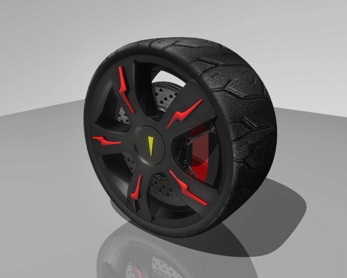 "Racing Car Wheels - Product Design Series 4 2012 by "StAlMaGiC DeSiGn ...