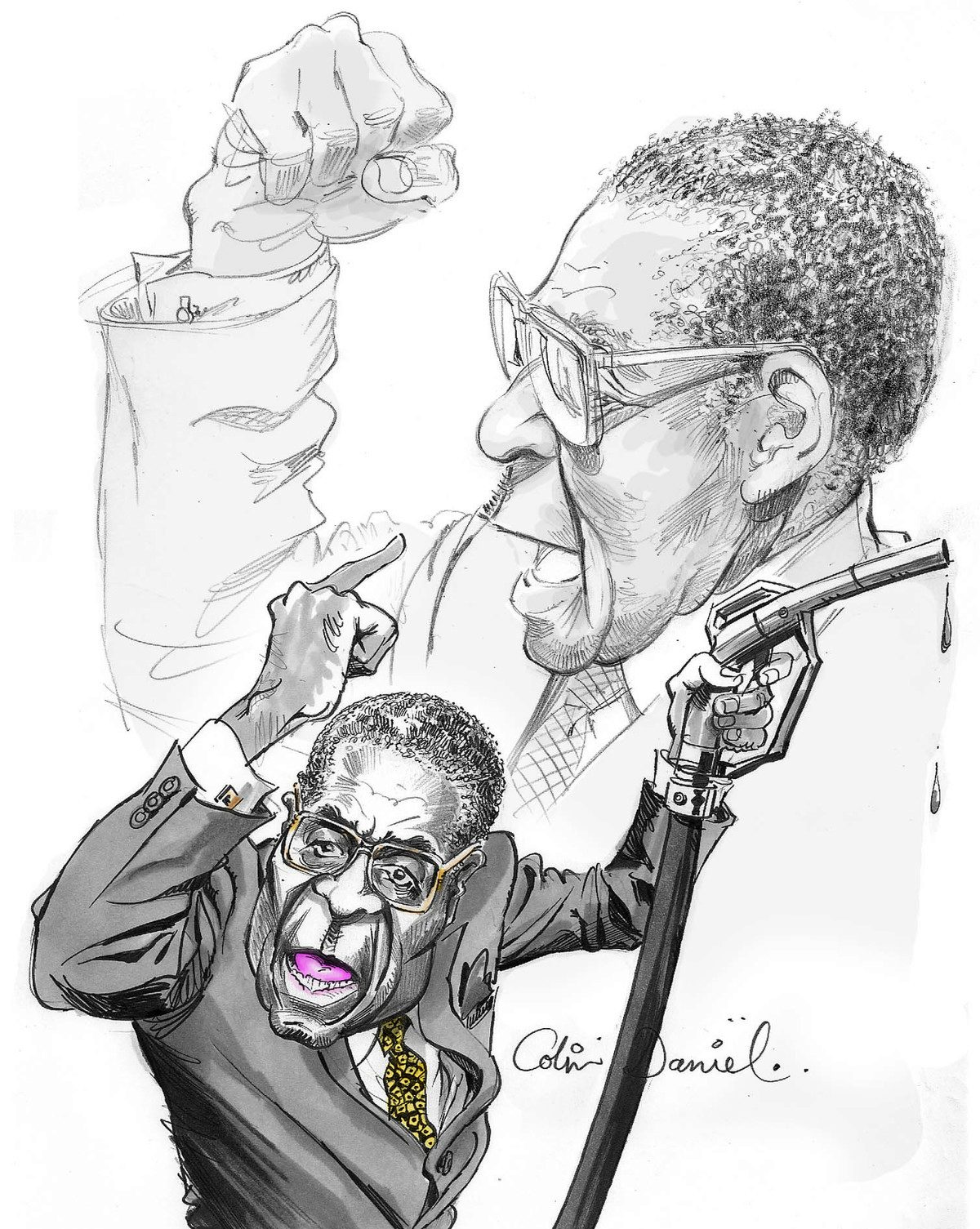 Mugabe Cartoon